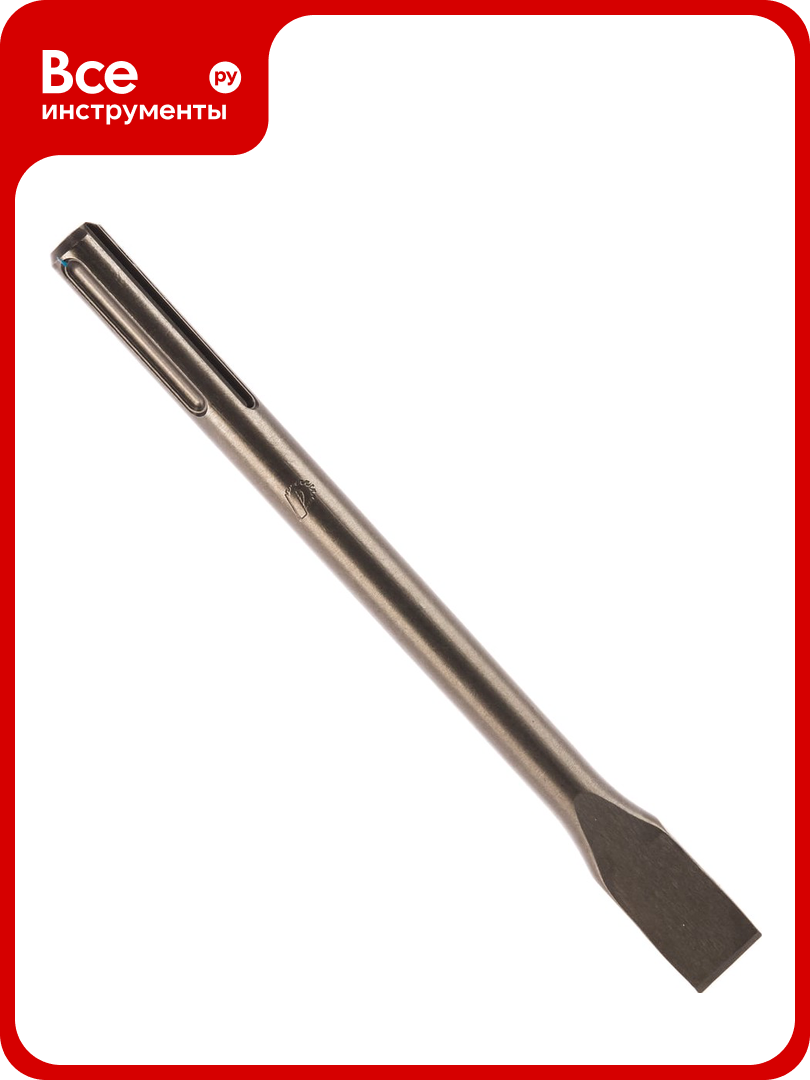 Зубило плоское SDS MAX (25х280 мм) ПРАКТИКА 035-233