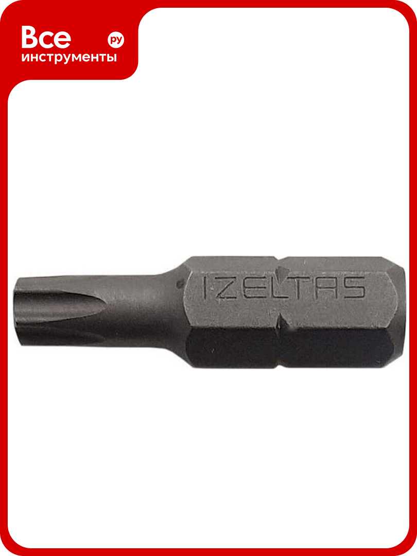 Бита 1/4", TX27, 25 мм, C6.3 IZELTAS 4830210027