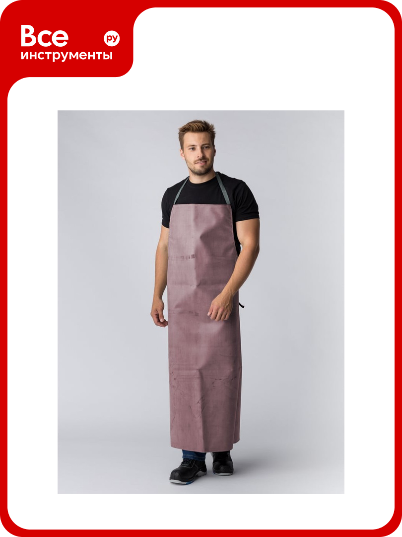 Прорезиненный фартук Факел тип Б, 120x85, в ассортименте 87480548