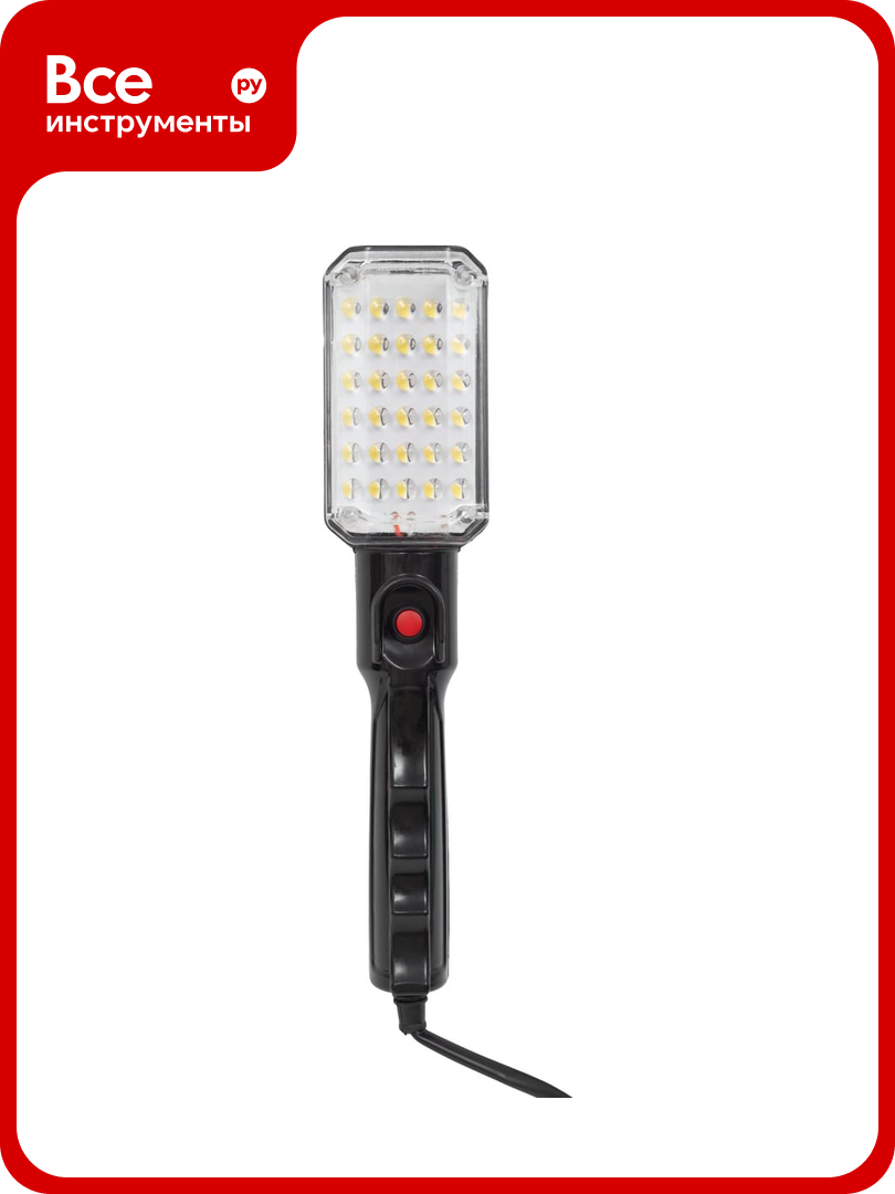 Переносной светодиодный светильник Gigant ЛСУ-2, 5м IP20 GPE-0018, 40 г, пластиковая, для труднодоступных мест