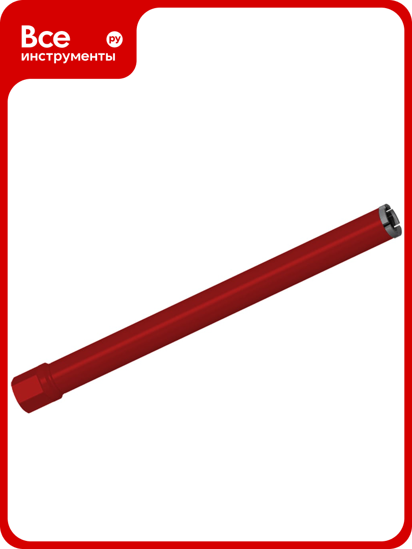 Сверло алмазное кольцевое сегментное BC L30 ø032/0450.04.1¼ Адель BCL303245041