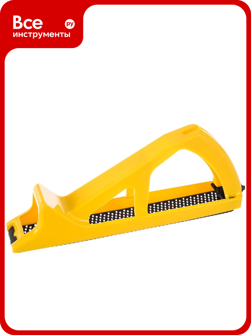 Обдирочный рубанок в пластмассовом корпусе, 250 мм Biber 45202 тов-085204