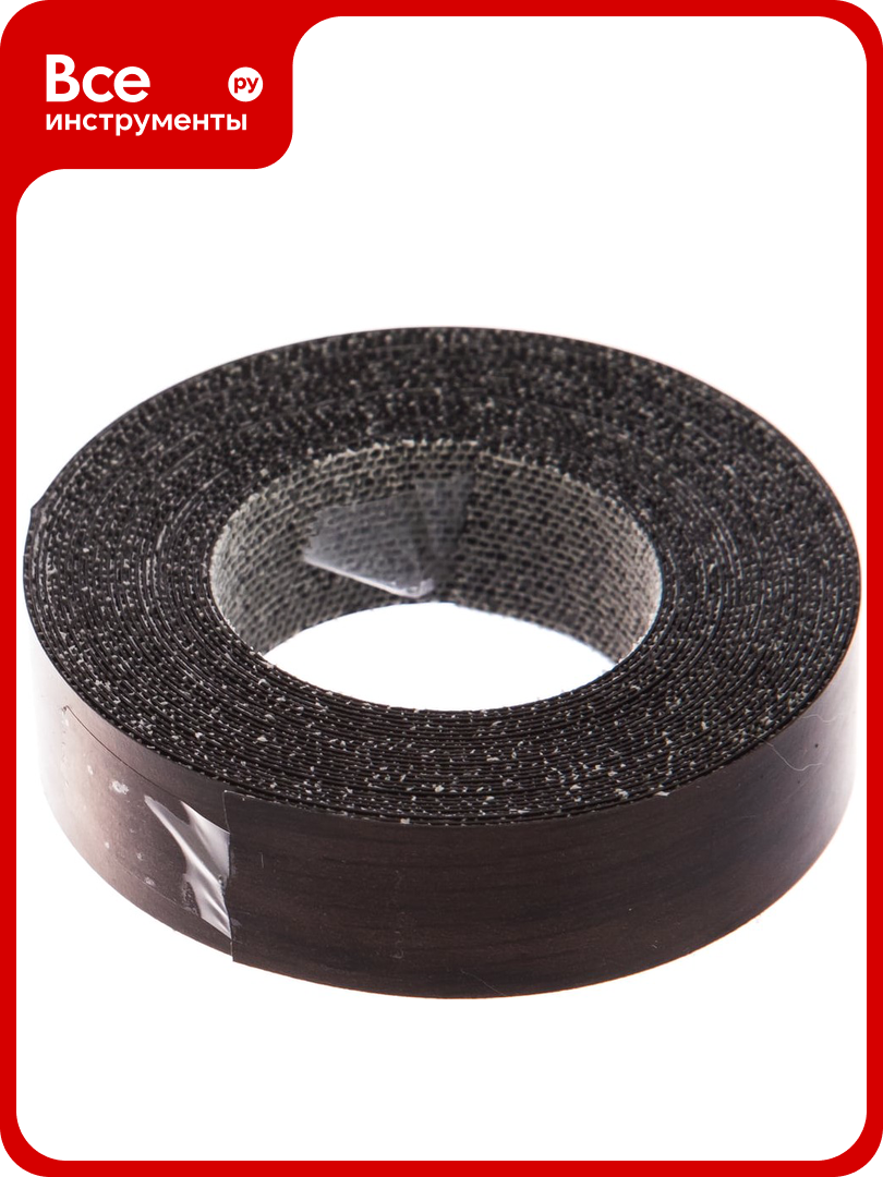 Кромочная, Tech-Krep/Zitar, меламиновая лента с клеем Tech-Krep/Zitar 19 мм, венге, 5 м 130241, меламина и обладает