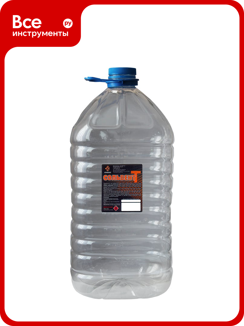 Сольвент ивитек 10 л ПЭТ И00005378 для обезжиривания электрооборудования