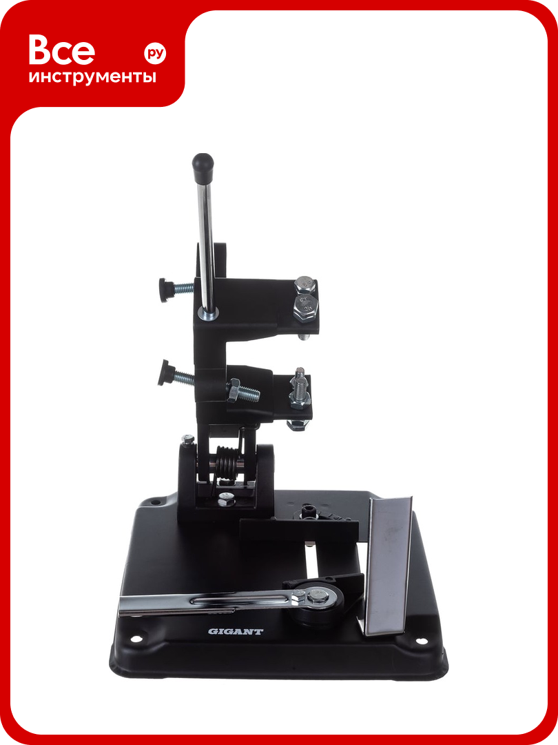 Стойка С-125 для углошлифовальных машин Gigant GT-054, 125 мм, из прочного
