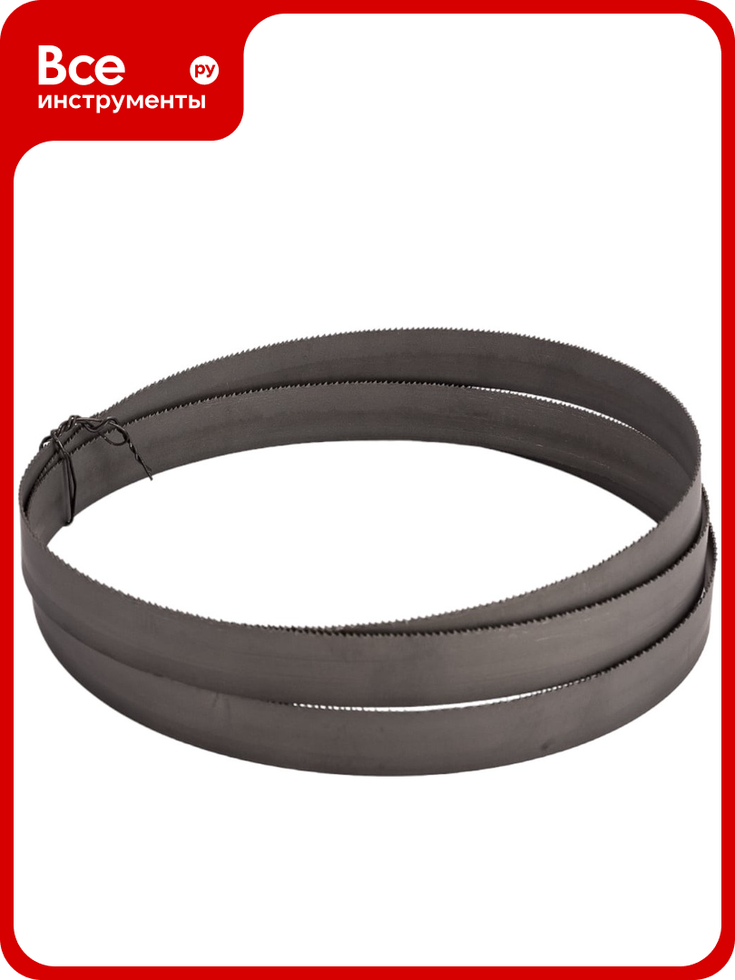 Пила ленточная M42 (2360 мм; 27 мм; шаг 10/14TPI) REALREZ 4687201901907