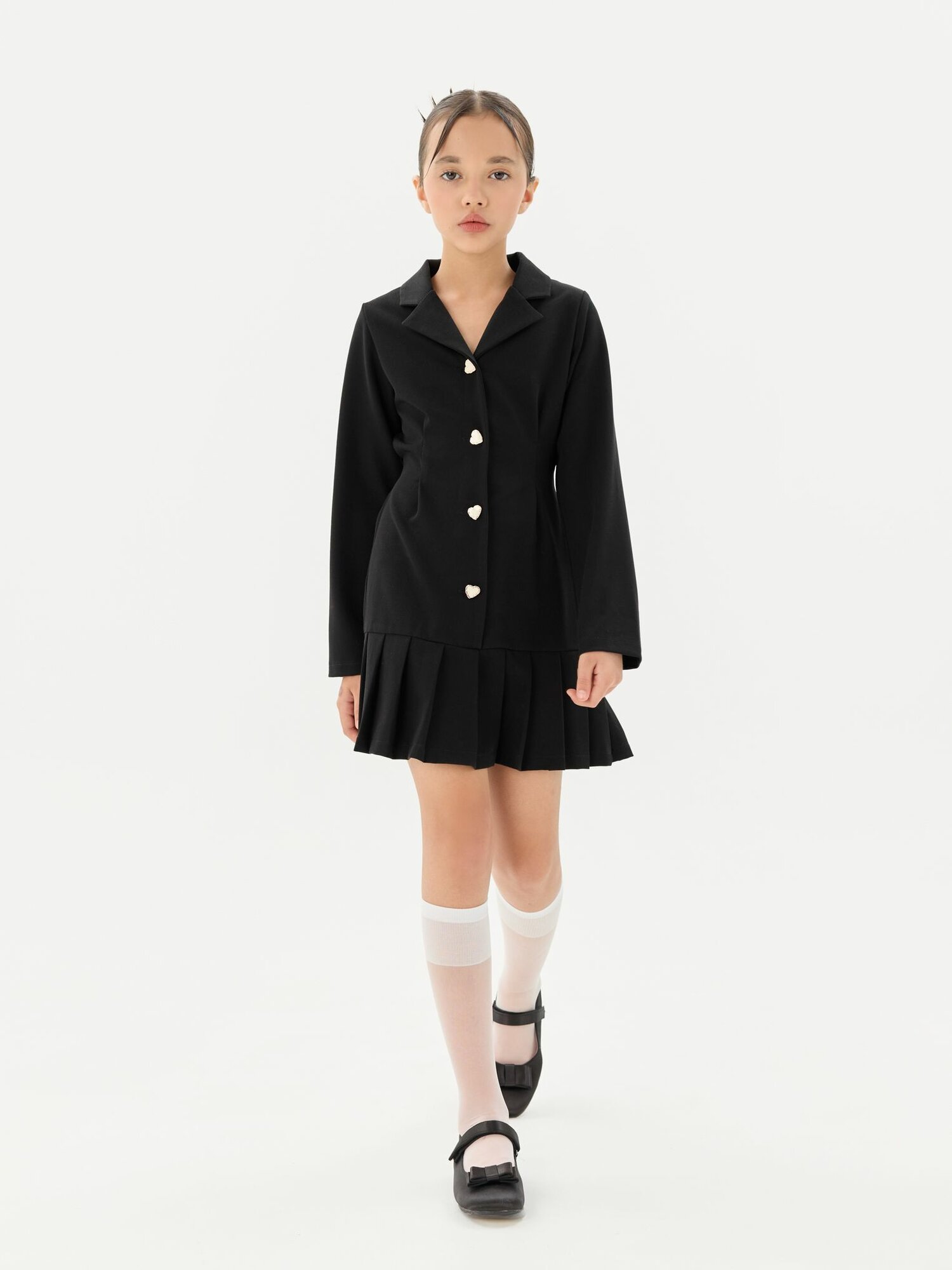 Платье школьное