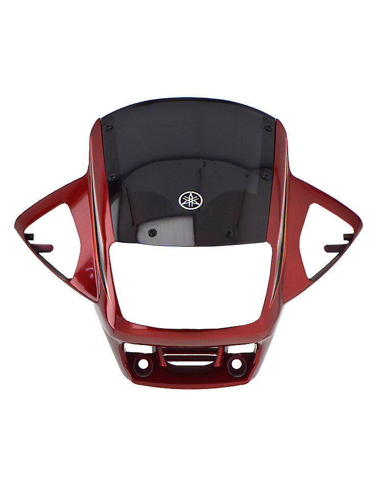 Облицовка фары в сборе с ветровым щитком для мотоцикла Yamaha YBR 125