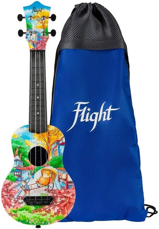 FLIGHT ULTRA S-42 Fat Cat - Укулеле сопрано