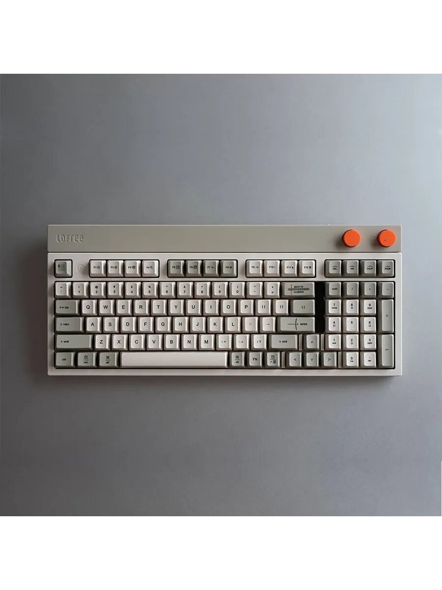 Механическая клавиатура Lofree "Block", на 98 клавишах, с подсветкой, беспроводная