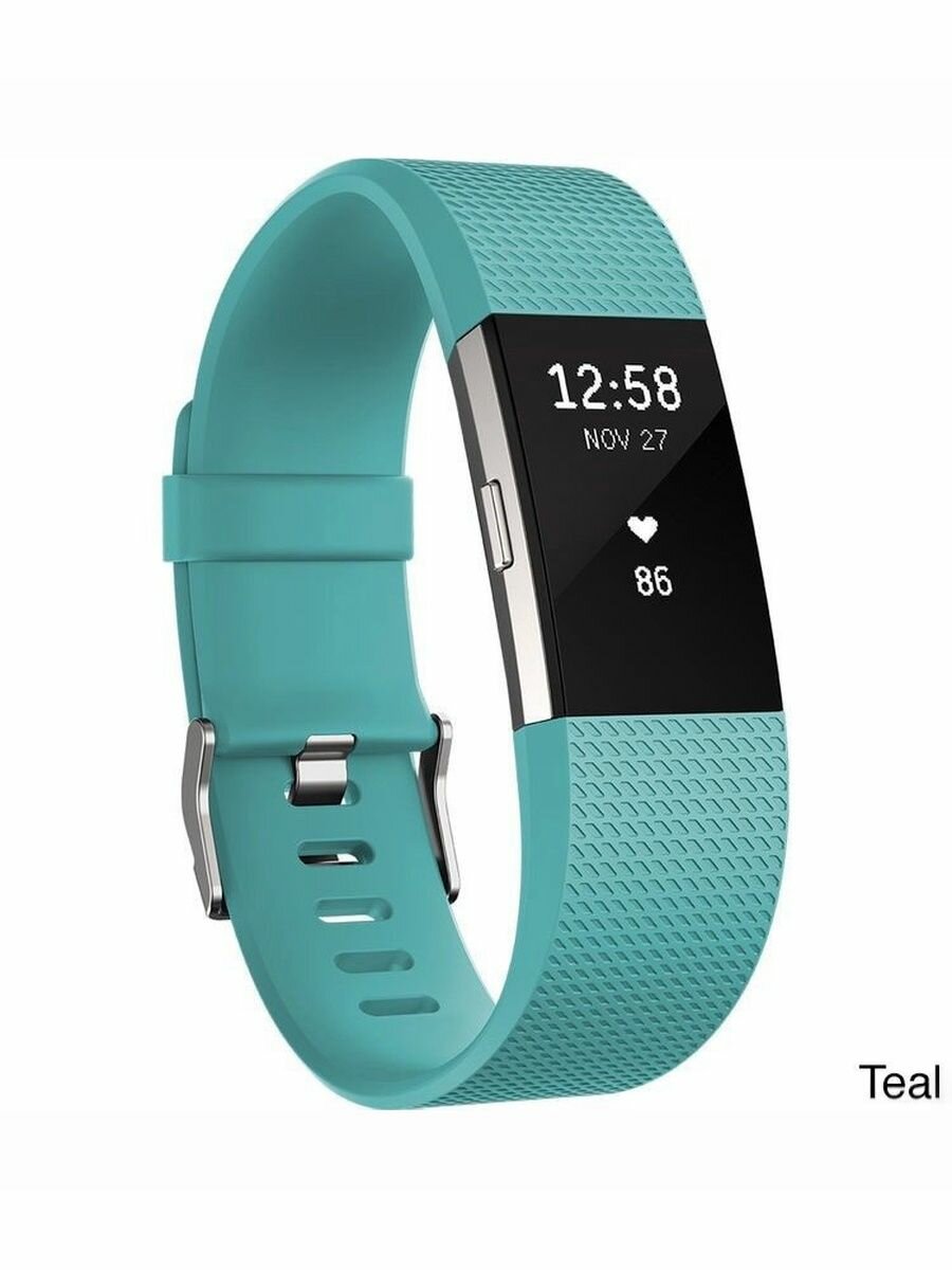 Умный браслет Fitbit charge 2 Синий L