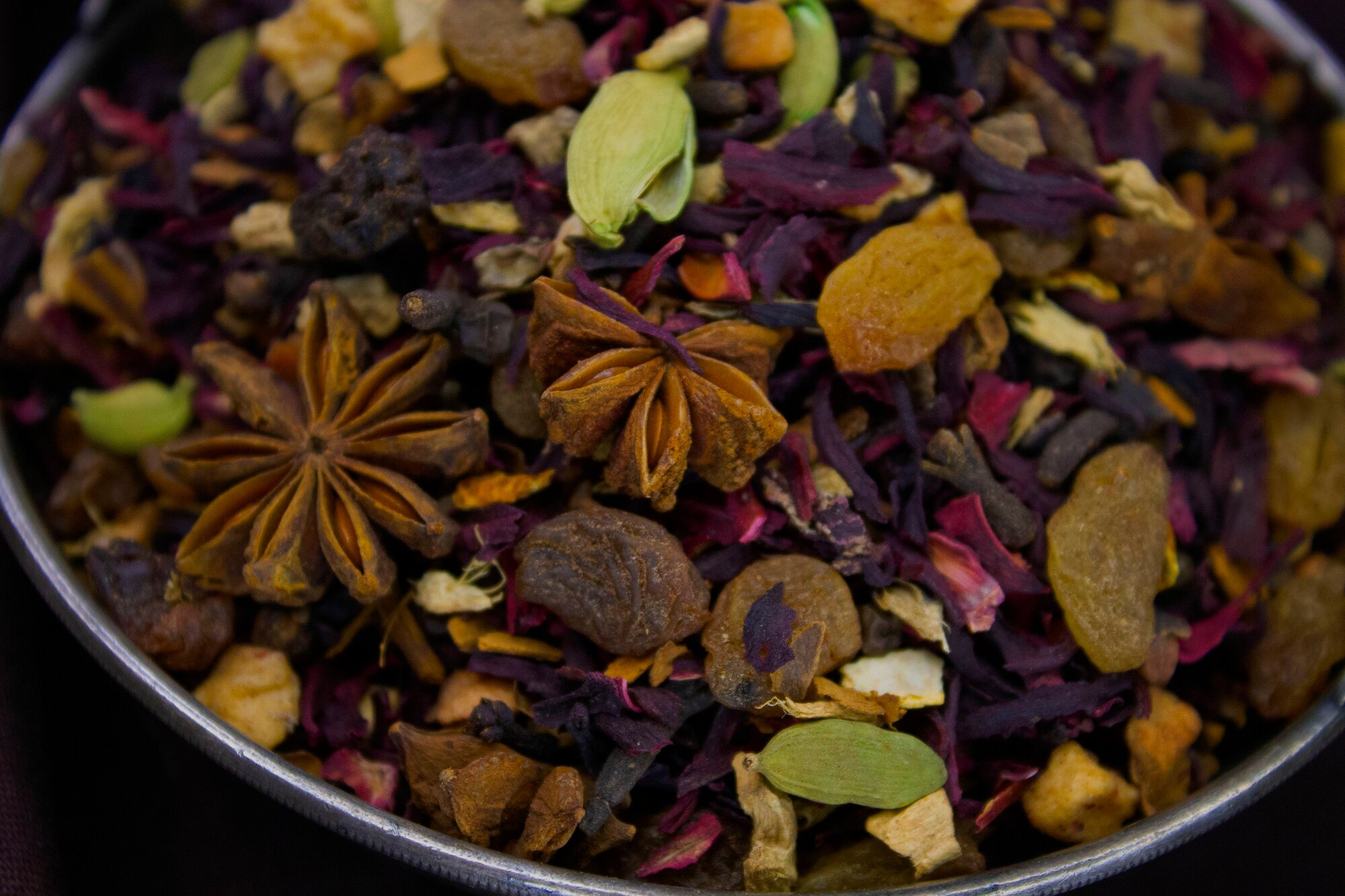 Фруктовый чай Глинтвейн, 125 грамм