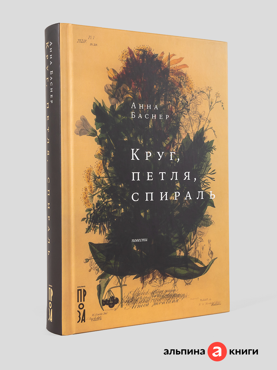 Книга "Круг, петля, спираль"/ Издательство: Альпина. Проза | Баснер Анна