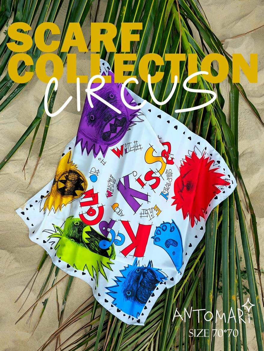 Платок Circus для женщин