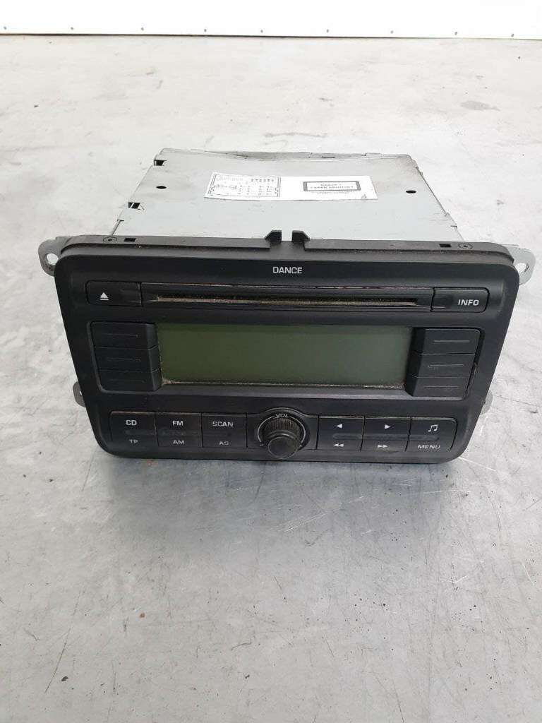 Магнитола Skoda Fabia 2 2008 5J0035161