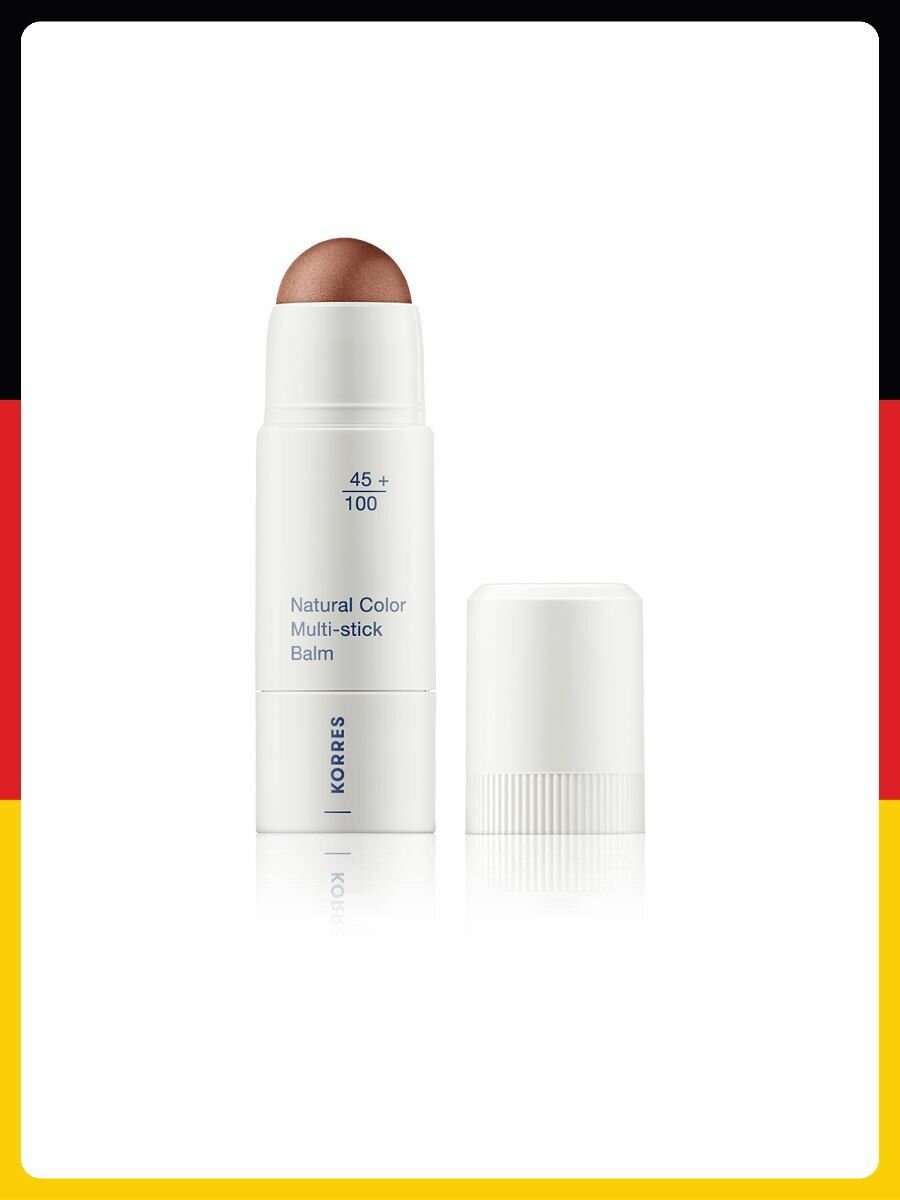 Многофункциональный бальзам Korres Aegean Bronze Natural Color