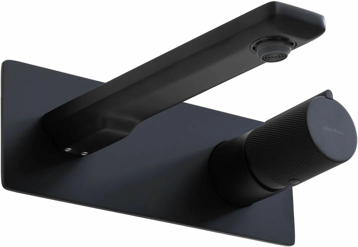 Смеситель Allen Brau Liberty 5.33004-31 (с внутренней частью) черный матовый