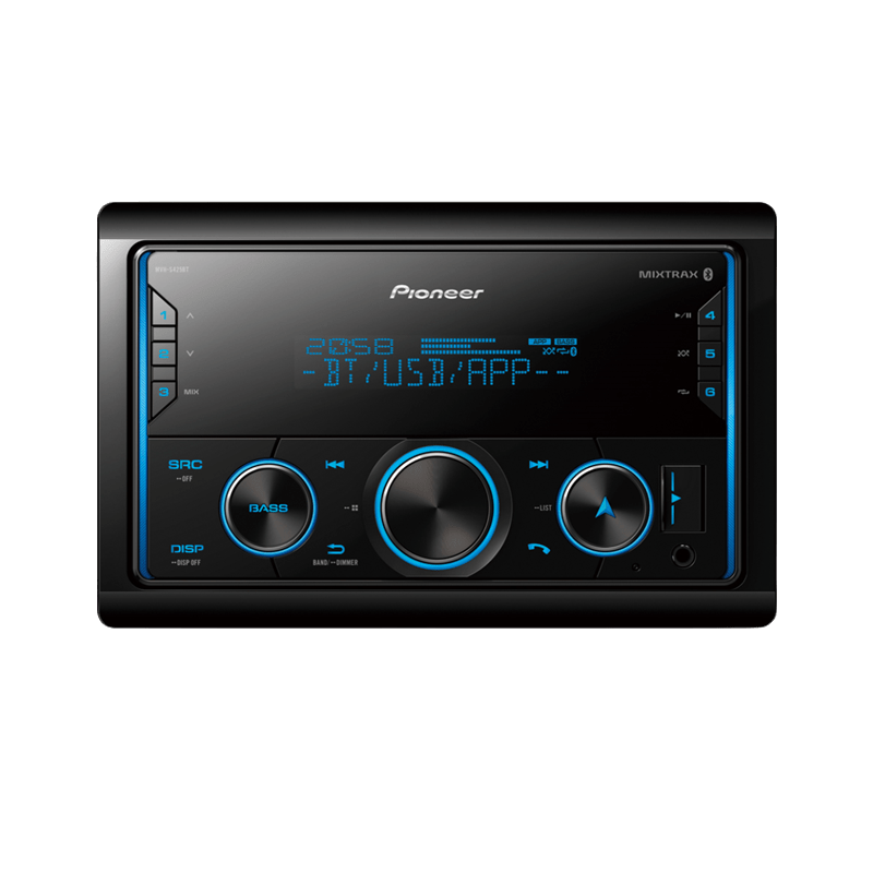 Автомагнитола PIONEER MVH-S425BT