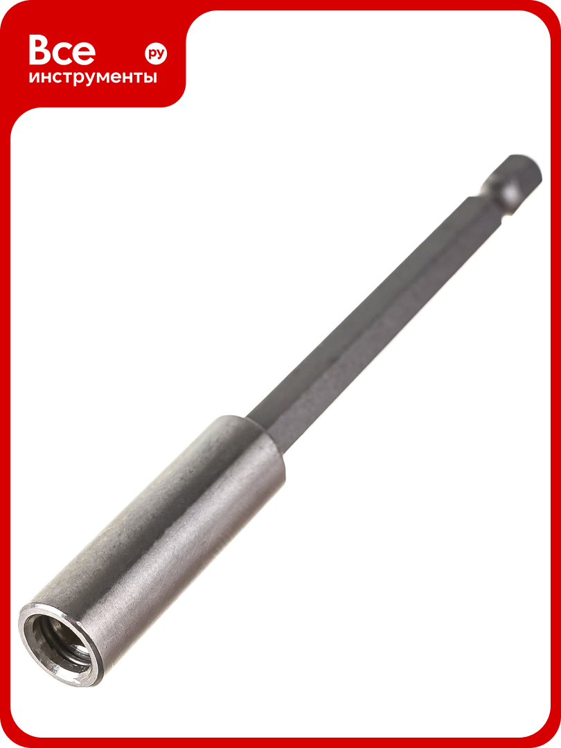 Удлинитель для бит магнитный 1/4', 100 мм REDVERG 6623521