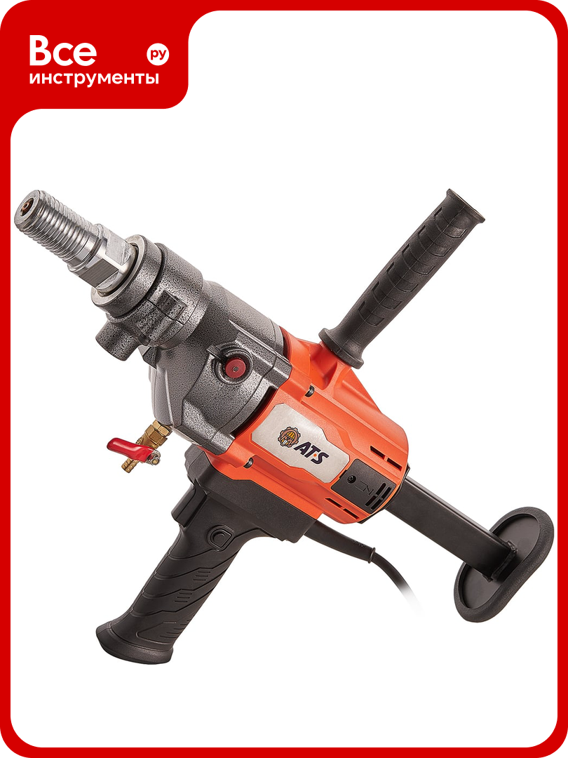 Алмазная дрель AT-S SM-150, удобны