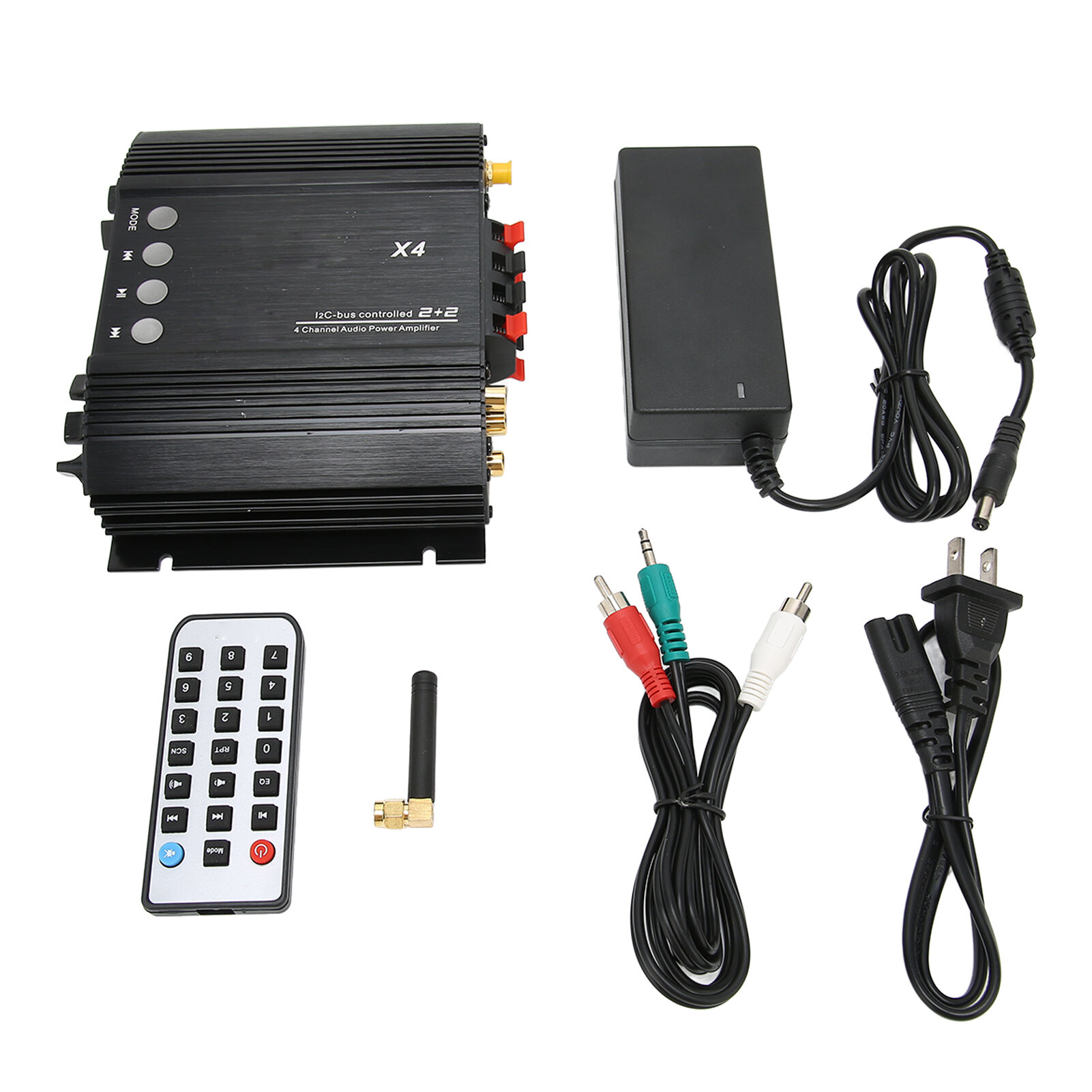 Домашний стерео усилитель Bluetooth 5.0 коаксиальное оптическое волокно 4 канал беспроводной домашний театр приемник AC AC AC