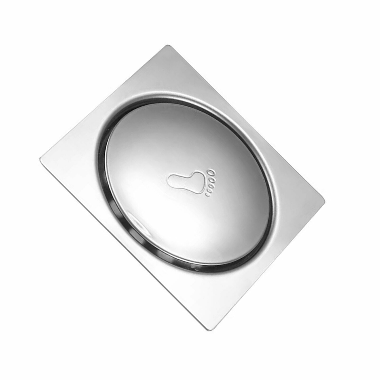 Переплетенный напольный дренаж квадратный душ для туалета в ванной комнате