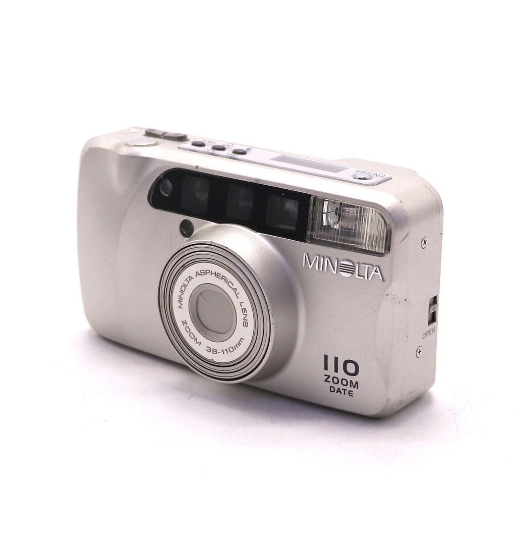 Фотокамера аналоговая Minolta 110 Zoom Date