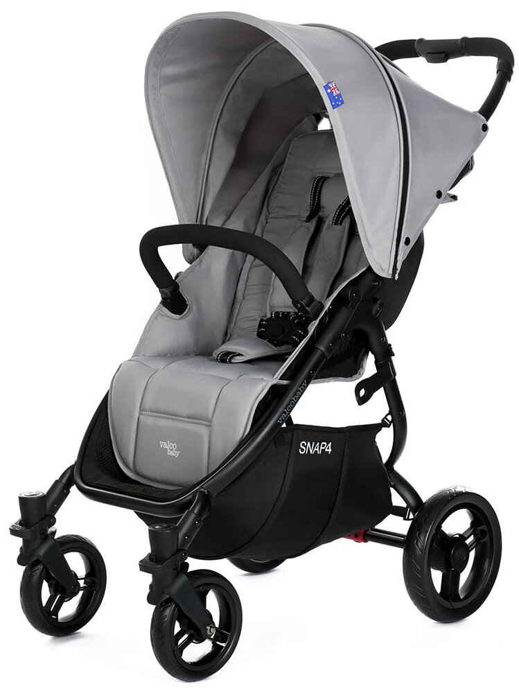 Valco Baby Прогулочная коляска Snap 4 (Flatt Matt / Cool Grey)