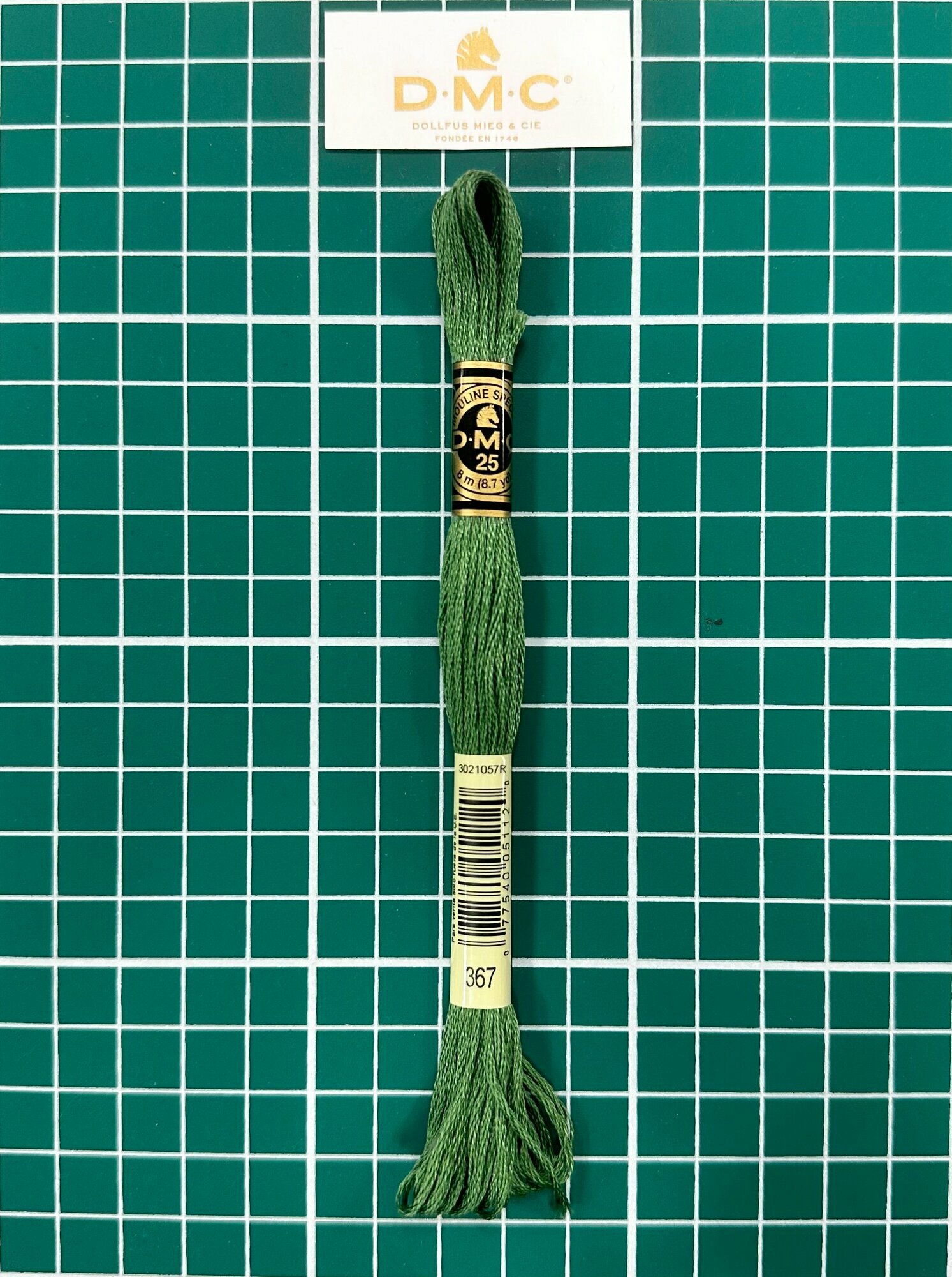 DMC, col: 367, Мулине