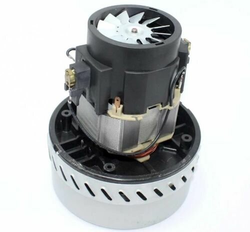 Мотор пылесоса моющего, высокий, универсальный, 1200 W, H=176 мм, h=68 мм, D=141 мм, d=77.6 мм