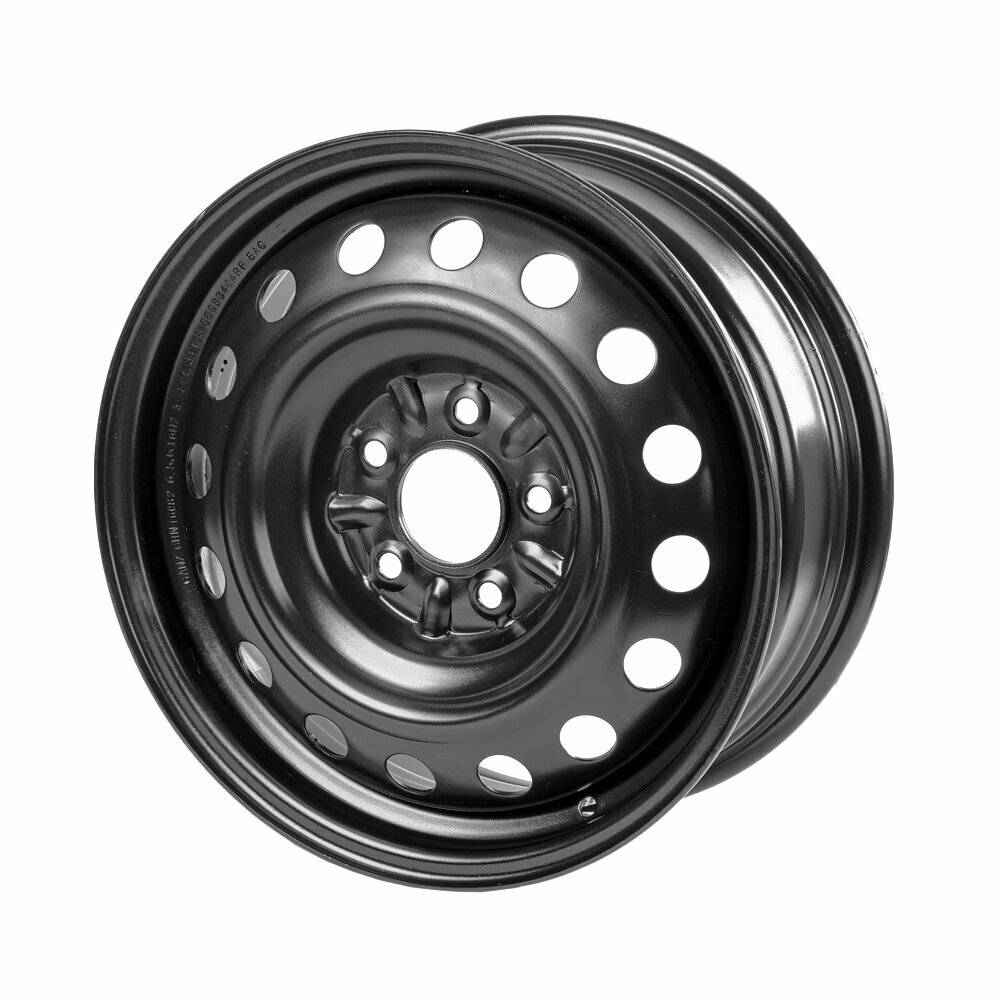 Диск штампованный R16 6.5J 5x114.3/67.1 ET50 GANZ Black GRN16082