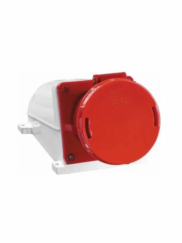 Розетка 145 стационарная 3Р+РЕ+N 125А 380В IP54 ИЭК