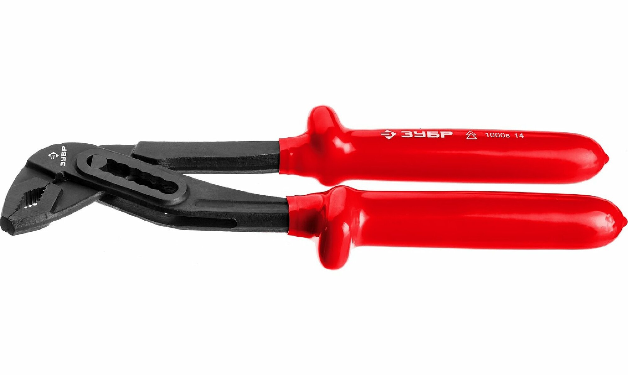 Диэлектрические переставные клещи ЗУБР Электрик 250 мм (2214-10-25_z02)