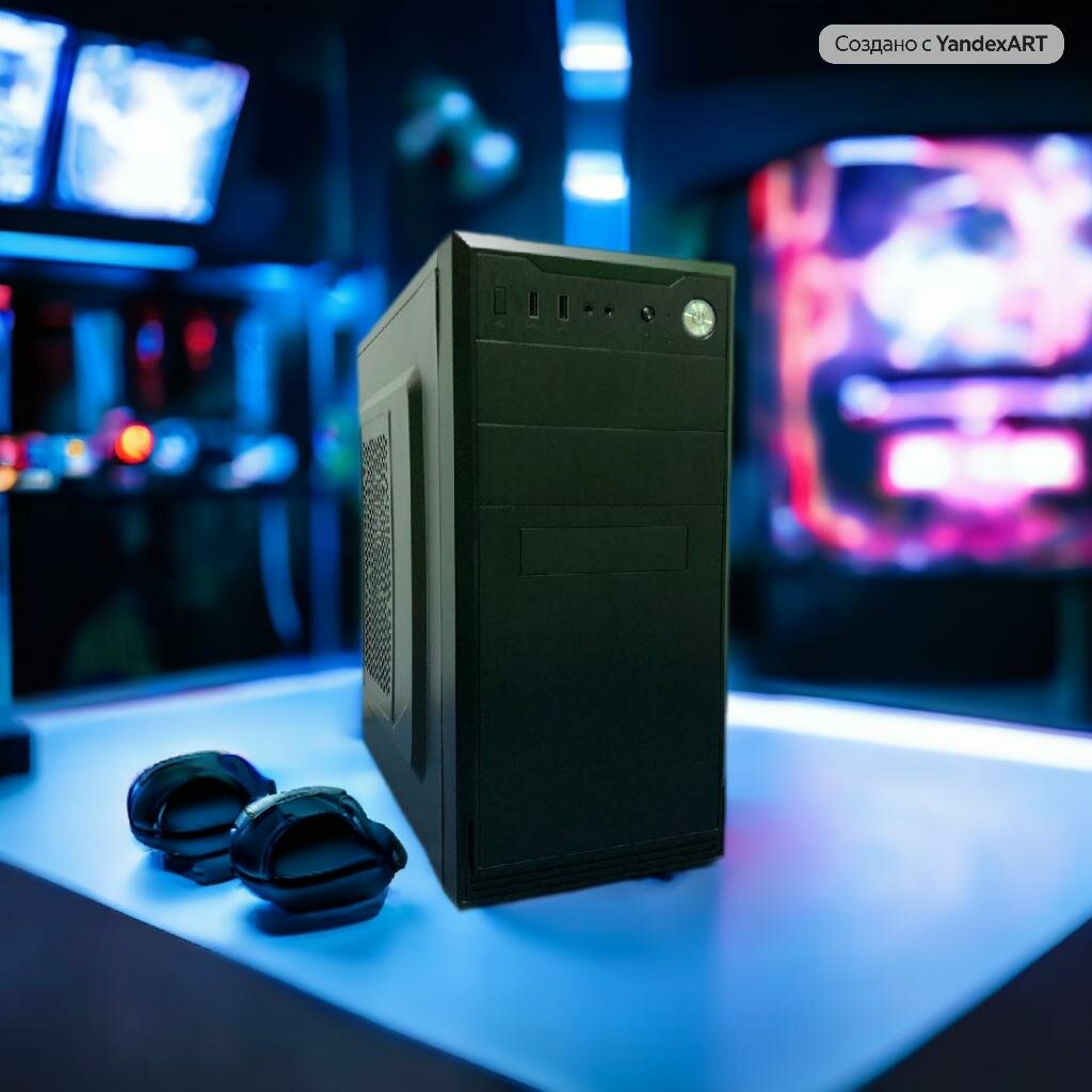 Системный блок AMD A6-6400K 4.1GHz/RAM 8Gb/SSD 240Gb/AMD Radeon HD 7480D