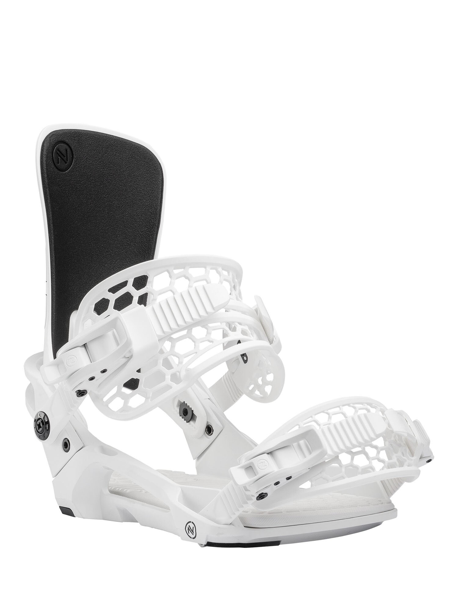 Крепления для сноуборда NIDECKER Kaon White (US: M)