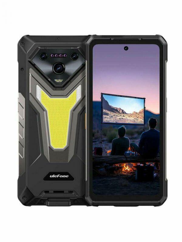 Смартфон Ulefone Armor 34 Pro, 16/512Gb, Global, Black (Черный)
