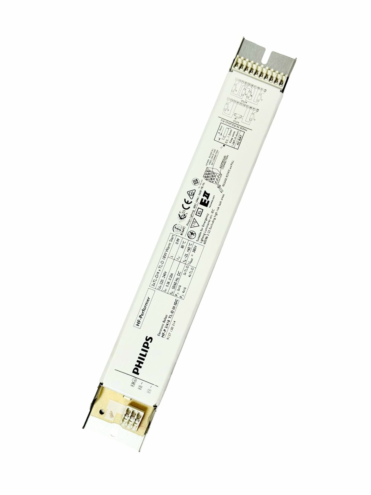 ЭПРА Philips HF-Performer HF-P 3/418 TL-D III IDC