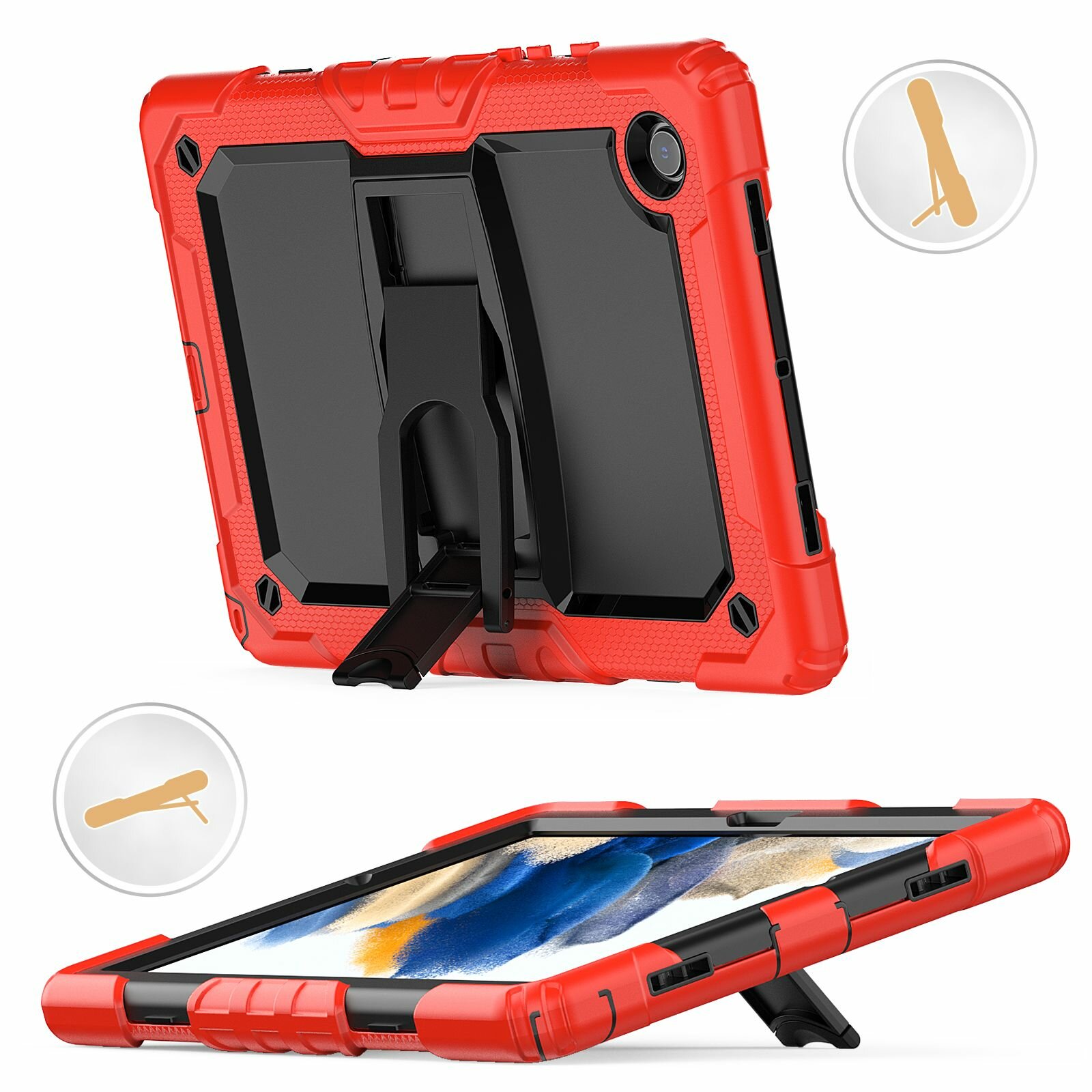 Чехол MyPads для Samsung Galaxy Tab A8 10.5" X200 / X205 2022 силиконовая оболочка