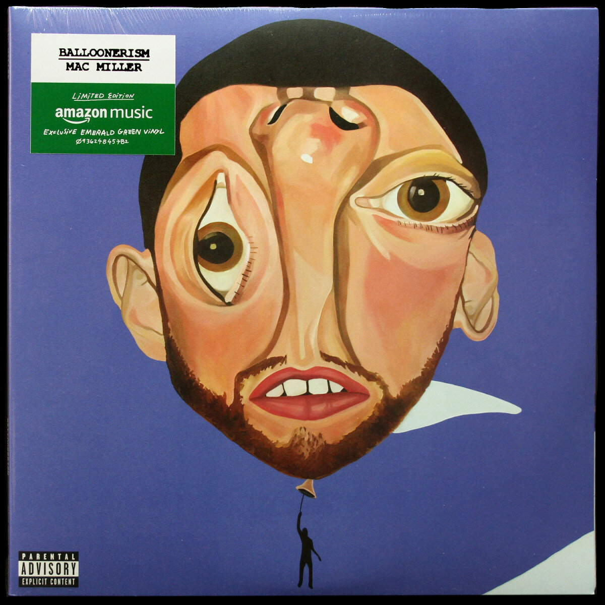 Виниловая пластинка Warner Mac Miller – Balloonerism (2LP, emerald green vinyl)