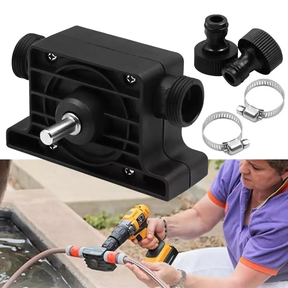 Насос для перекачки воды/ масла TZ-07. Насос для перекачки жидкостей, масел, дизеля, антифриза