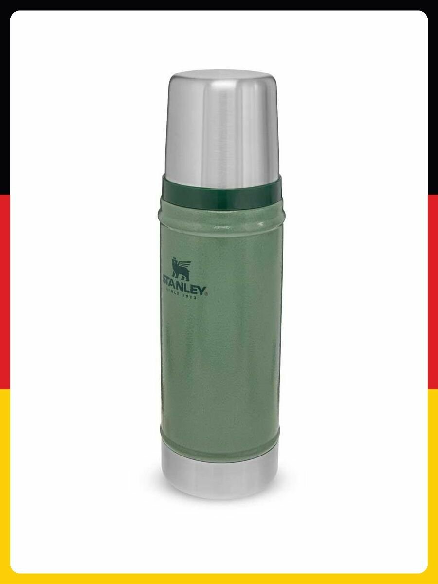 Бутылка для питья Stanley Classic 0,47 л, зеленый