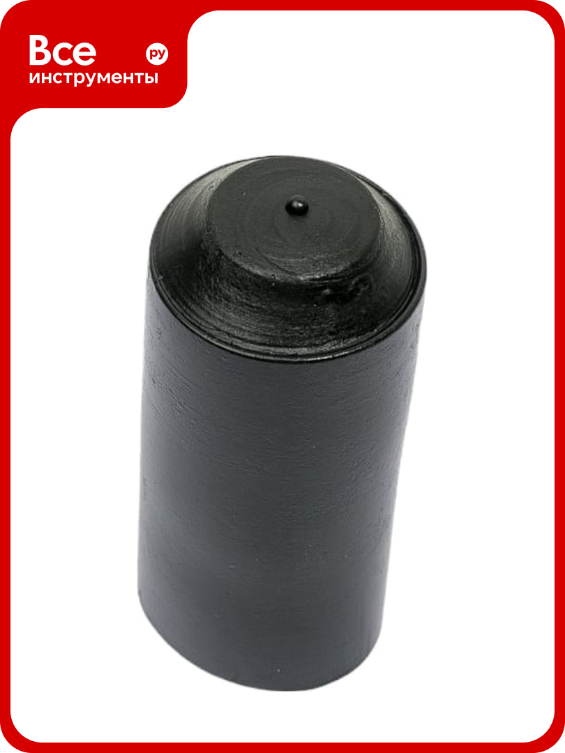 Кабельный термоусаживаемый оконцеватель капа Мемотерм-ММ ОКТ 24/8-50 черный 1 шт 021