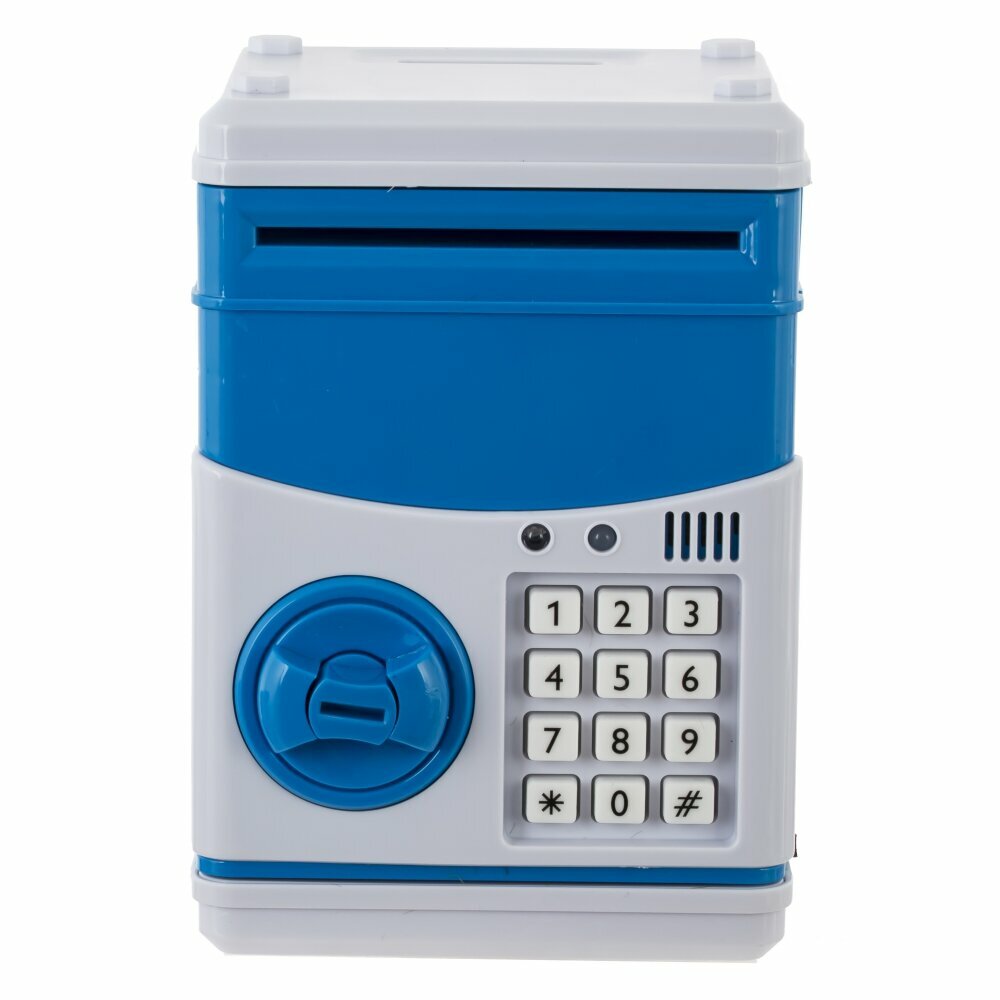 Копилка Сейф (2xAA н/п), 11х10,5х16 см KSM-816978