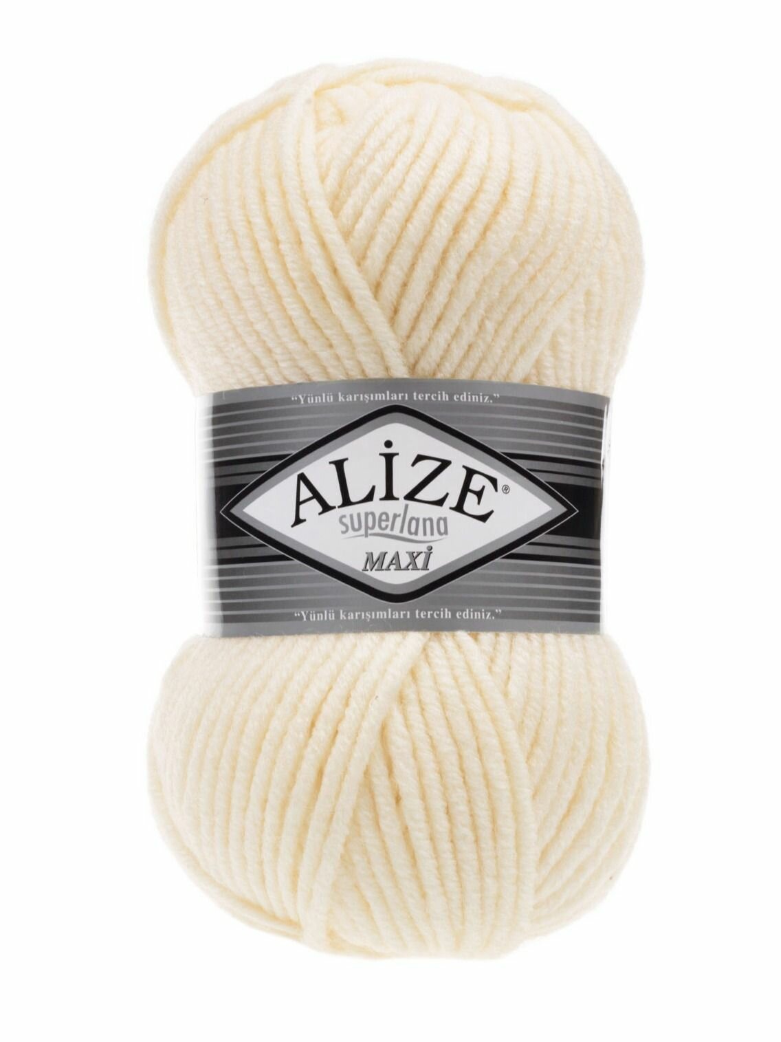 Пряжа Alize "Superlana Maxi" №299, 25% шерсть 75% акрил, 500гр.