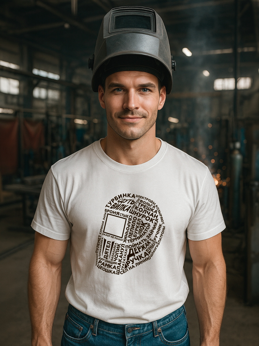 Футболка Сленг сварщика