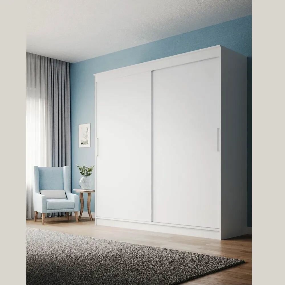 Шкаф-купе Гранд 1 2.0 ЛДСП Белый