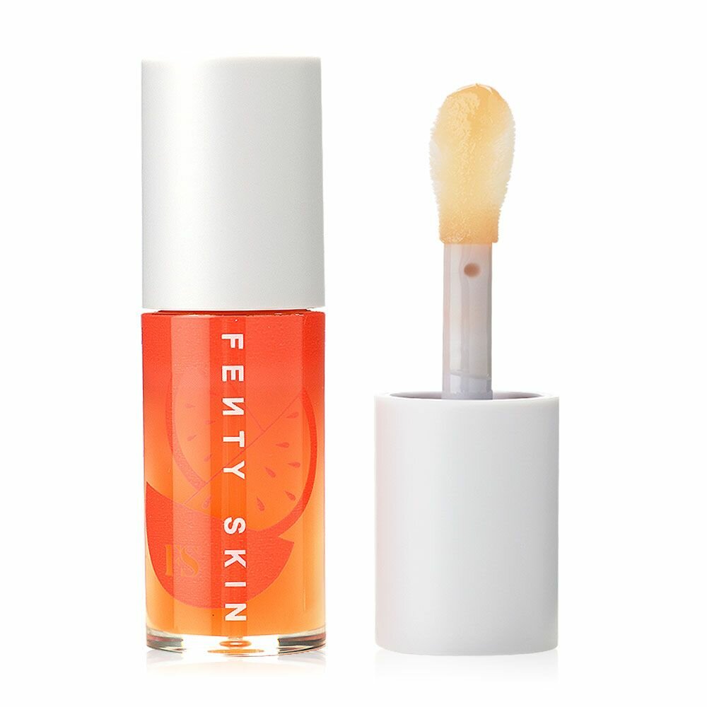 Увлажняющее и укрепляющее масло для губ FENTY SKIN Hydrating+Strengthening Lip Oil KALAHARI MELON 5.6ml