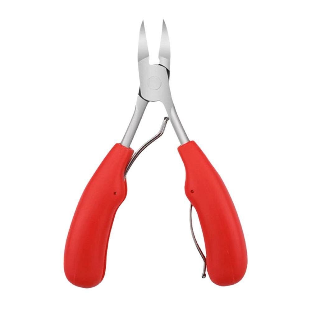 Кусачки для ногтей педикюрные, щипчики для ногтей на руках и ногах, ручная заточка, лезвия 17 мм