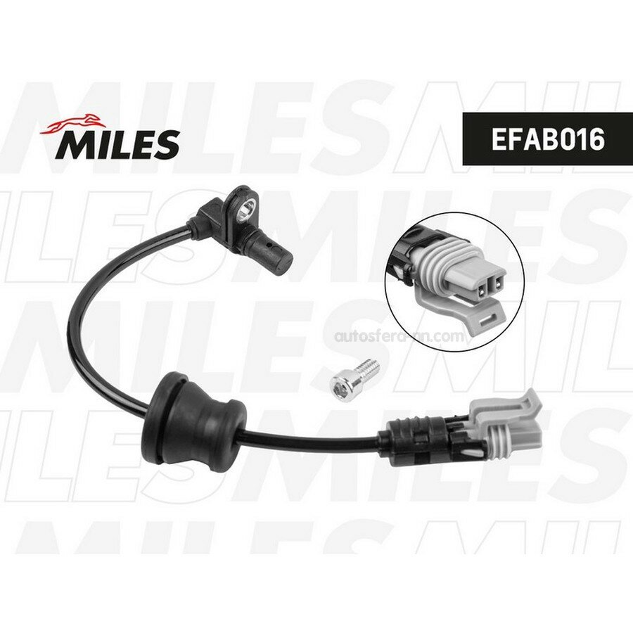MILES EFAB016 Датчик ABS CHEVROLET CAPTIVA