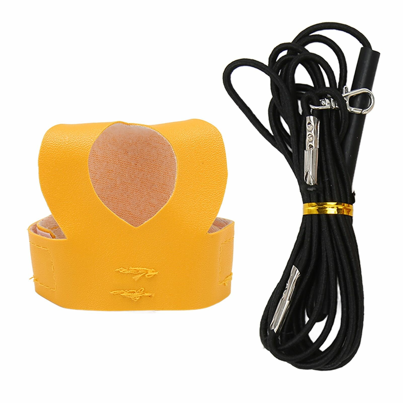 Поводок для птиц, жилет из искусственной кожи с веревкой и ручкой для попугаев, корелл среднего размера